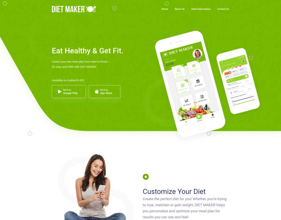 Diet Maker - Saigal Media